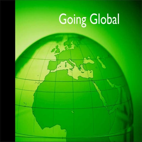 Global Projects Presentation | PDF | Secondary Education | Education