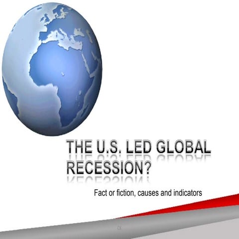 Global Recession? | PPT