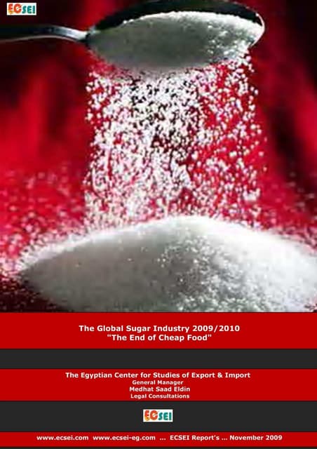 Sugar processing | PPTX