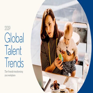 LinkedIn: Global talent trends 2019 | PPT
