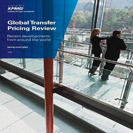 Global transfer pricing review by KPMG International | PDF