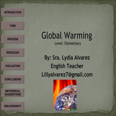 Global Warming | PPT
