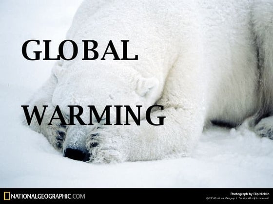 Global Warming Project | DOC | Geography | Science