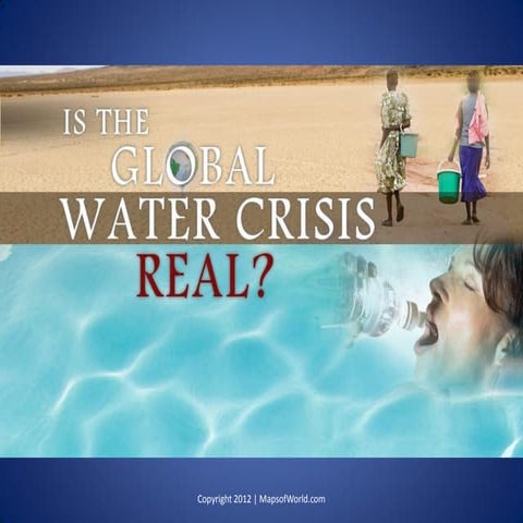 Is The Global Water Crisis Real? - Facts & Infographic PDF | PDF