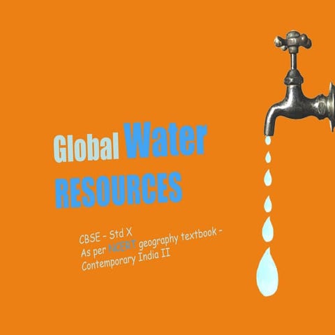 Global Water Resources | PPT