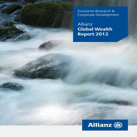 Allianz Global Wealth Report | PDF | Financial Industry | Industries