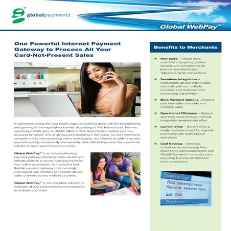 Global Web Pay | PDF