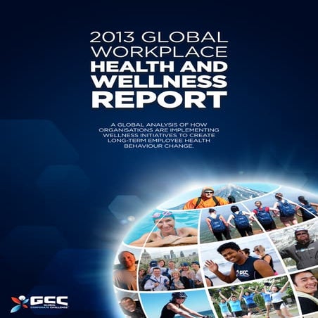 Global Workplace Health and Wellness by GCC | PDF