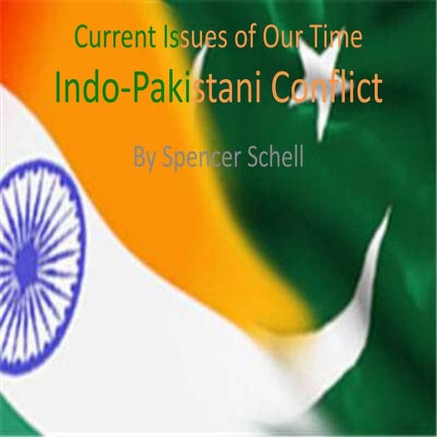 Pak India Relations | PPTX