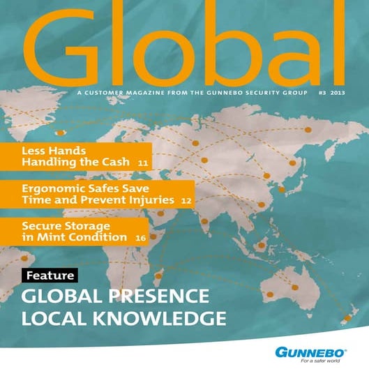 Gunnebo Global Magazine #3 2013 | PDF