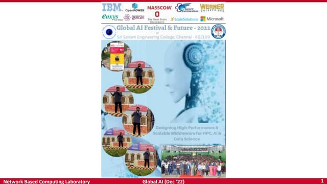 Designing High performance & Scalable Middleware for HPC | PPT Designing High performance & Scalable Middleware for HPC | PPT