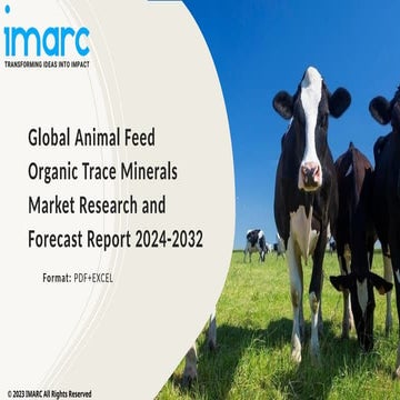 Animal Feed Organic Trace Minerals Market PPT 2024: Size, Growth ...