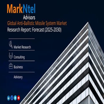 Global Anti-Ballistic Missile System Market Research Report Forecast ...