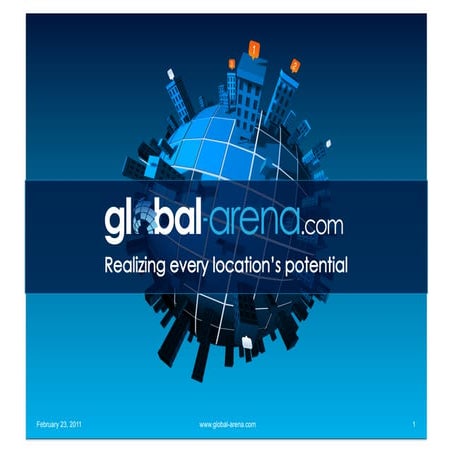 The Global-Arena.com Story | PDF