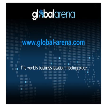 Globalarena.ruud.storm presentations