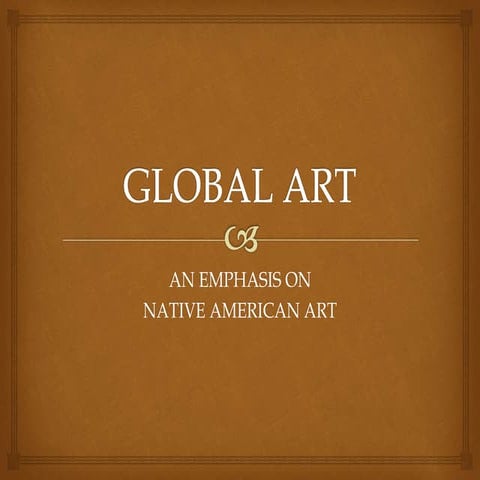 Native american presentation | PPTX