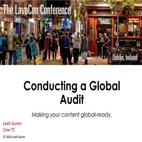 Global Audit | PDF