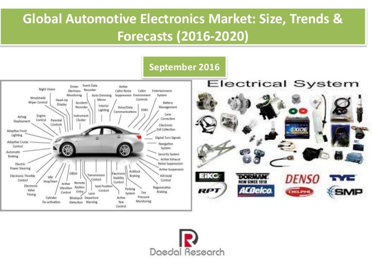 Global Automotive Electronics Market: Size, Trends & Forecasts (2016-… Global Automotive Electronics Market: Size, Trends & Forecasts (2016-…