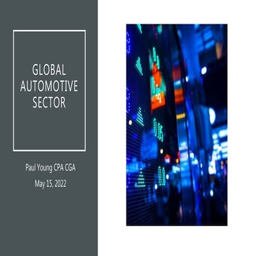 Global Automotive Sector - Analysis and Commentary - May 2022.pptx
