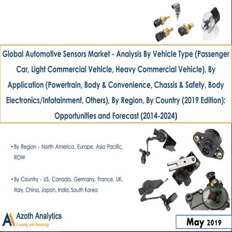 Global automotive sensors market forecast | PDF | Automotive Industry ...