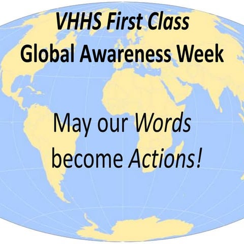 Global awareness week_12 | PPTX