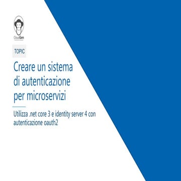 Global azure2020 identityserver | PPTX