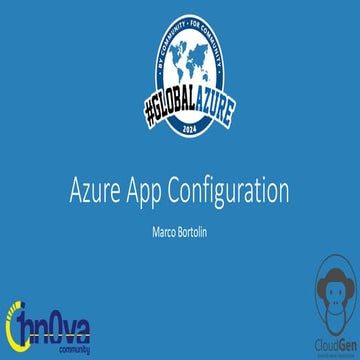 Global Azure PN 2024 - Azure App Configuration | PDF