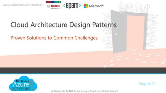 Resilience-Patterns in Cloud-Applications | PDF