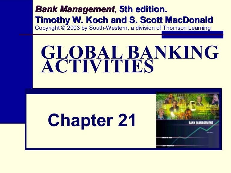 global-banking-activities