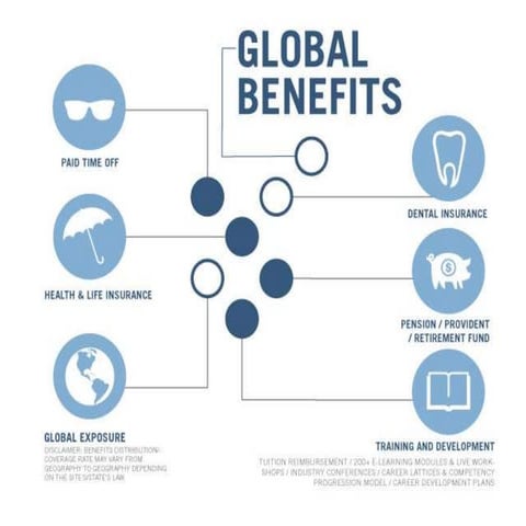 Global benefits summary | PPTX