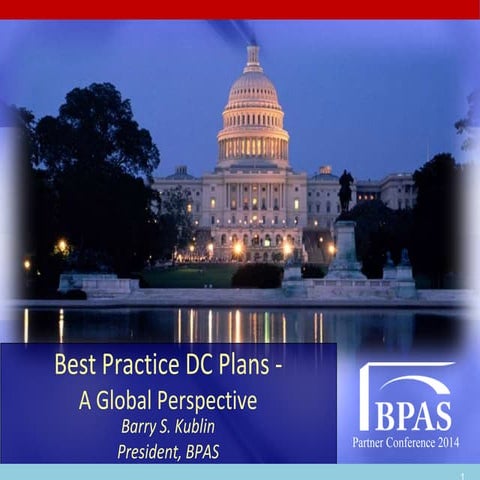 Global Best Practices for DC Plans—A Global Perspective | PPT