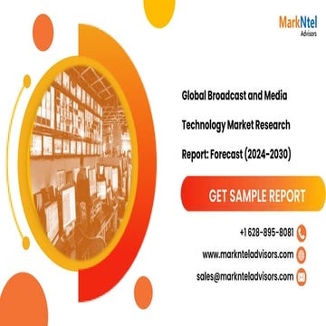 Global Broadcast and Media Technology Market Research Report: Forecast ...
