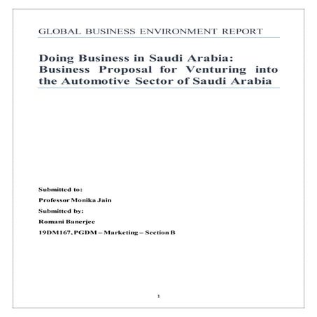 Export in saudi | PPTX