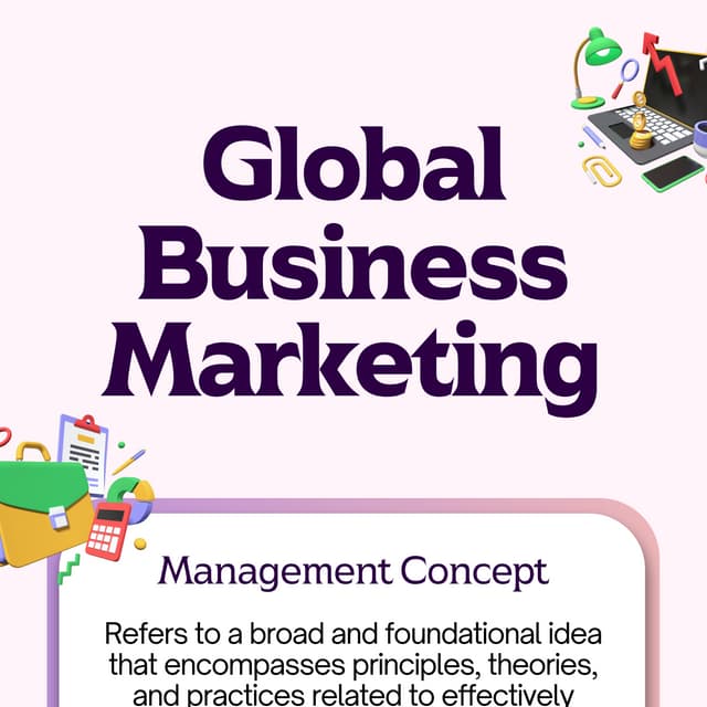 Global Business Marketing | PDF