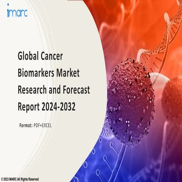 Cancer Screening Market Outlook Report 2025-2034 | PDF