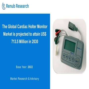 Global Cardiac Holter Monitor Market | PDF | Heart and Cardiovascular Diseases | Diseases and ...