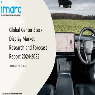 Center Stack Display Market Growth, Demand and Challenges of the Key ...