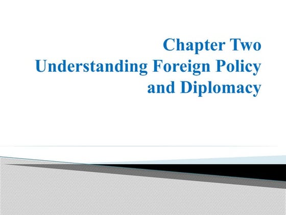 Global trend freshman course ppt chapter two | PPTX
