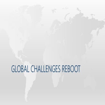 Global challenges | PPTX