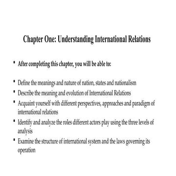 global trend Chapter 1.presentation power point | PPTX