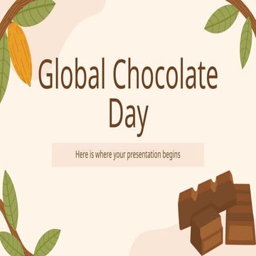 Global Chocolate Day by Slidescadrgo.pptx