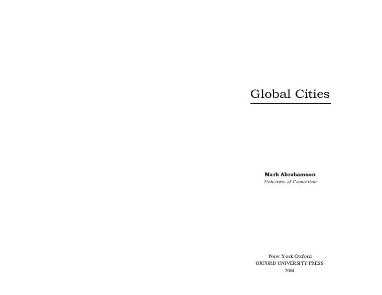 Definition of global cities - seekerposa