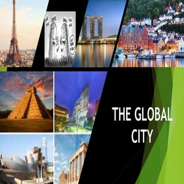 Chapter5 Branding of Global City (What is a Global City?)