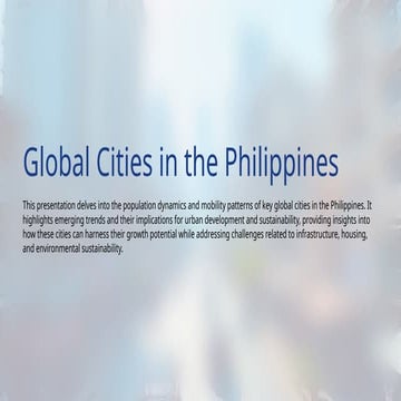 Global Population in the Philippines.pptx