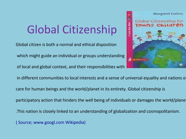 21st Century Skills for Global Citizens