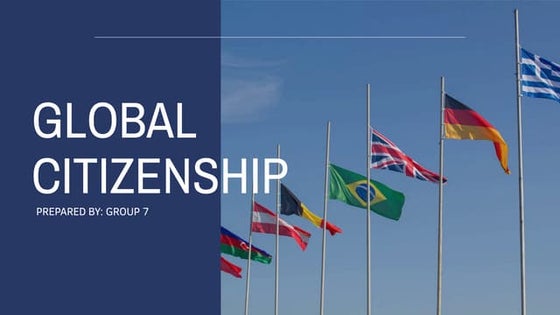 Chapter 7- GLOBAL CITIZENSHIP.pptx