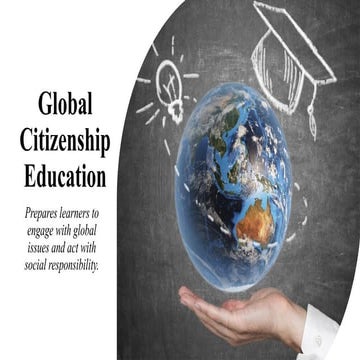 Global Citizenship Education Preparation Pptx