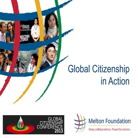 Global citizenship in action | PPTX