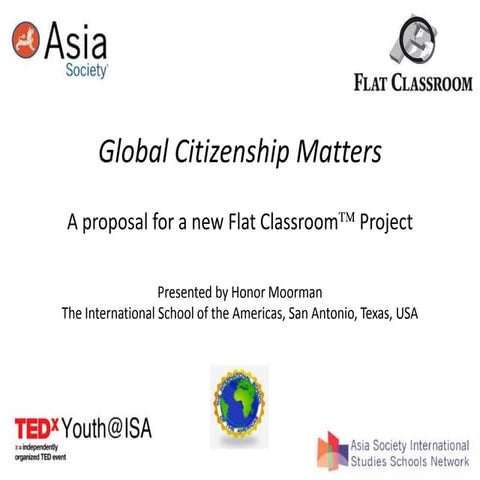 Global citizenship in action | PPTX