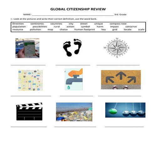 GLOBAL CITIZENSHIP REVIEW FEBRUARY BOOK 3 | PDF